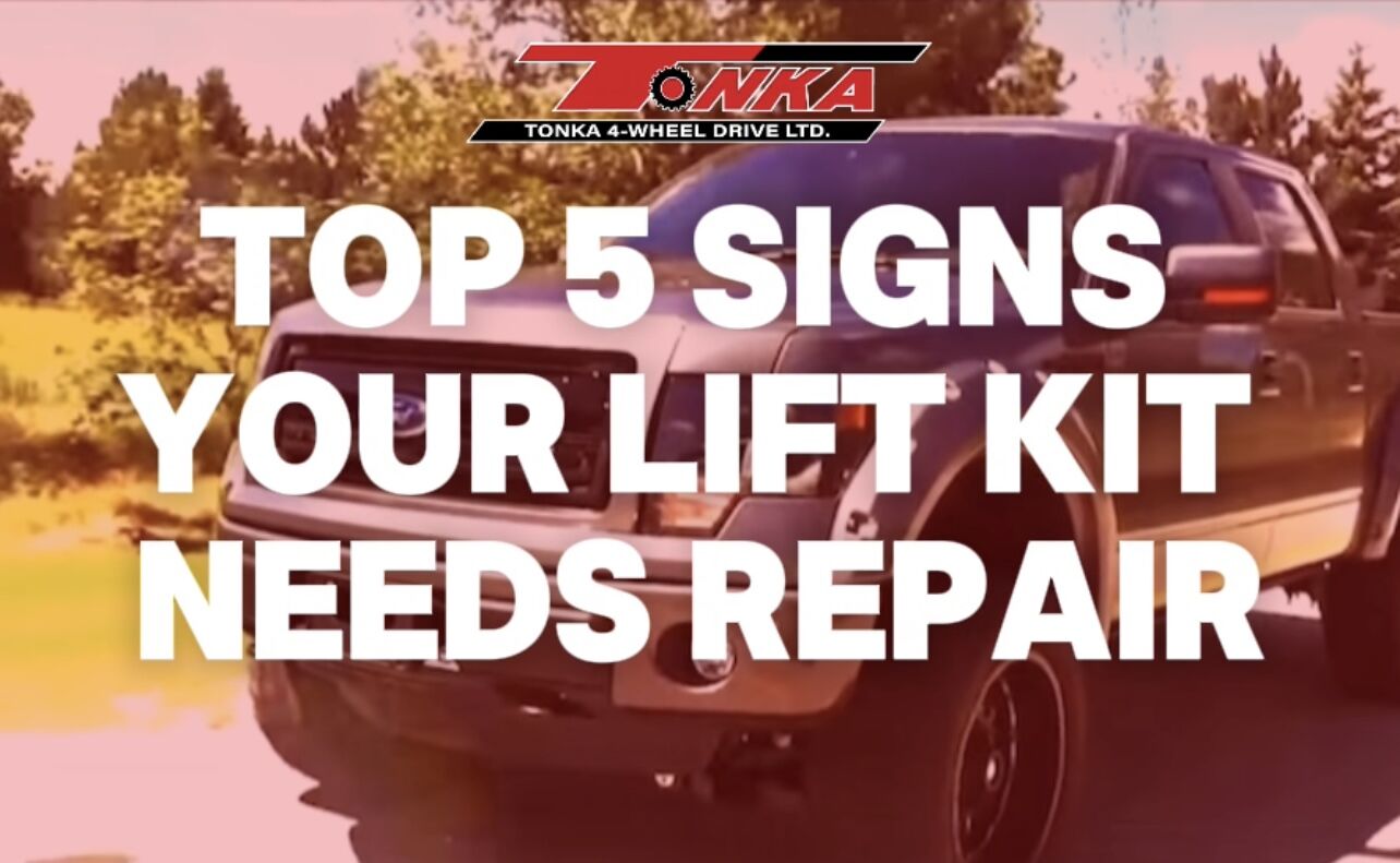 Lift Kit Repair Edmonton - Tonka 4 Wheel Drive